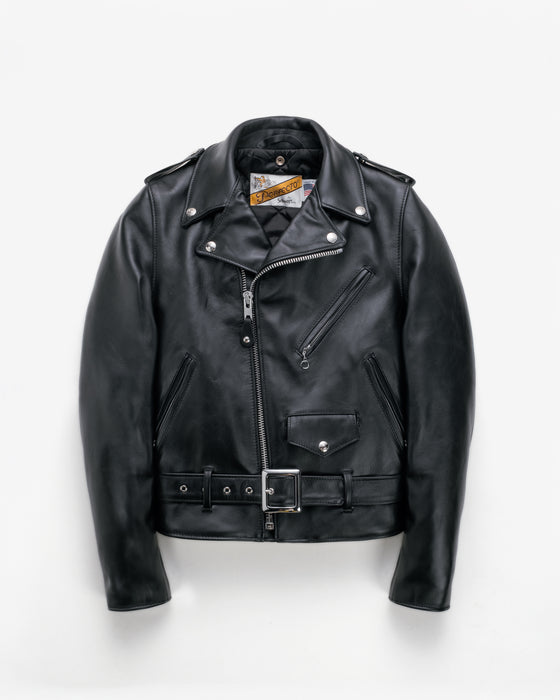 118 | Cowhide Perfecto® Motorcycle Jacket – Schott N.Y.C.