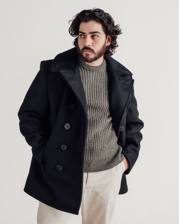 740 | The Original US Navy Peacoat – Schott N.Y.C.