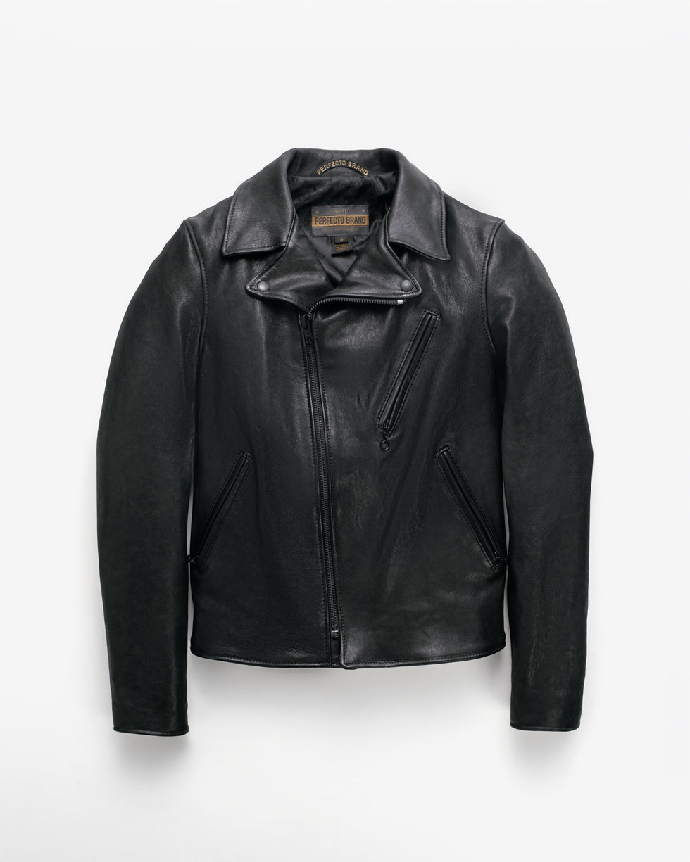 118 | Cowhide Perfecto® Motorcycle Jacket – Schott N.Y.C.