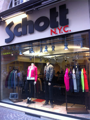 Where to buy - Schott NYC International Distributors – Schott N.Y.C.