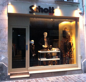 Where to buy - Schott NYC International Distributors – Schott N.Y.C.